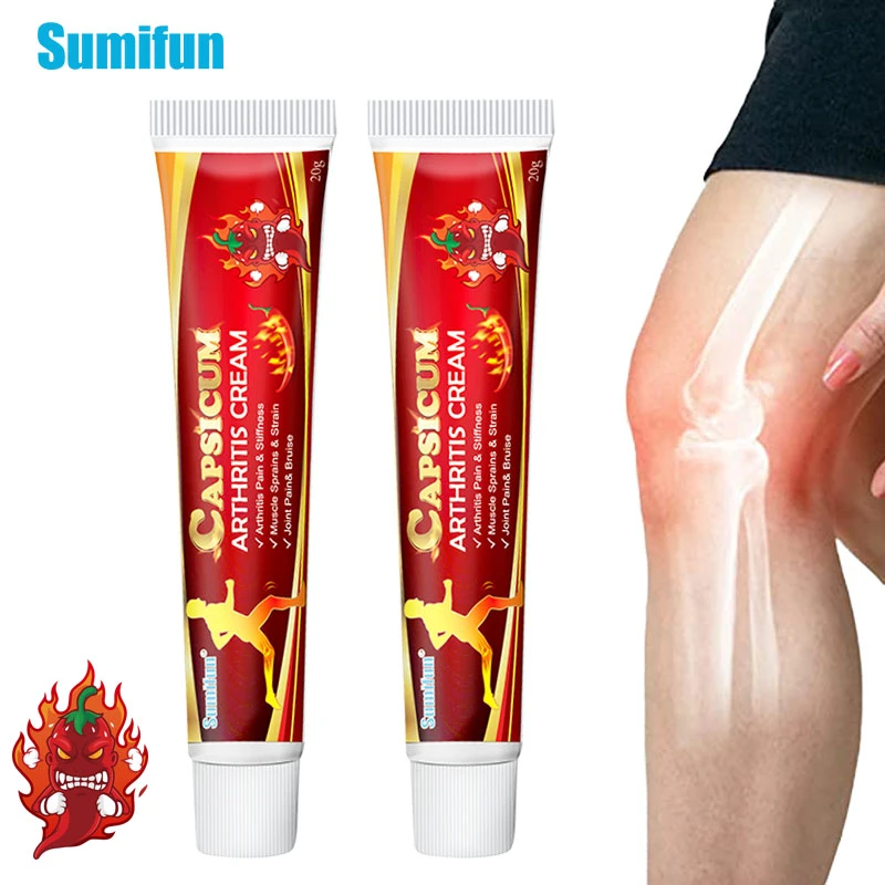 1pc Sumifun Capsicum Arthritis Cream For Rheumatoid Arthritis Joint ...