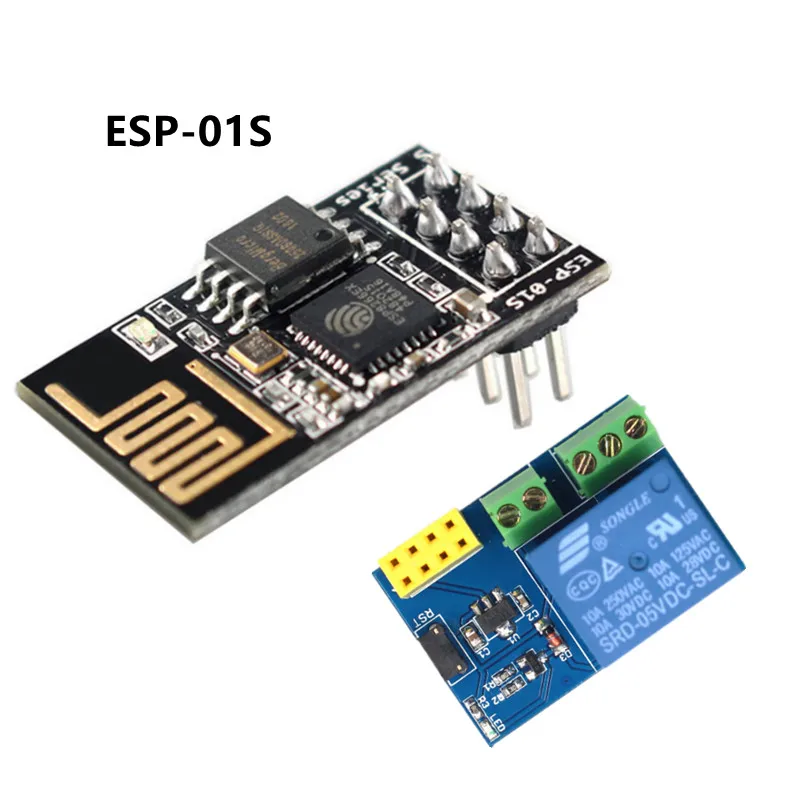 ESP01S Programmer Adapter, UART ESP 01 High Speed ESP8266 CH340G USB to ...
