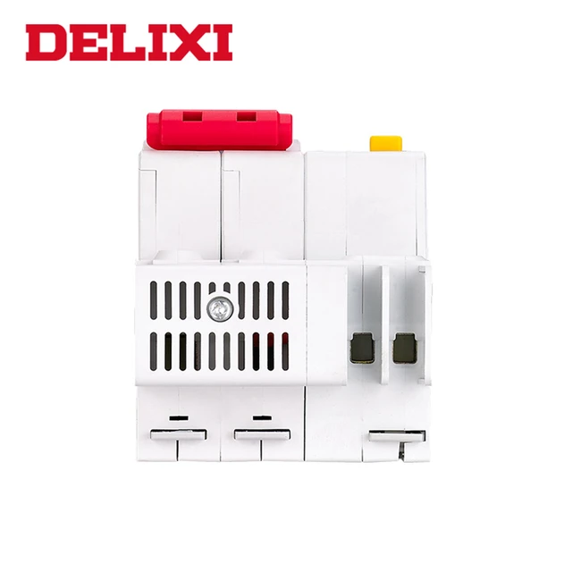 Delixi Rcbo Dz47Sle Maradék Áramú Földszivárgás Megszakító 2P 10A 16A 20A 25A 32A 63A C Típusú ...