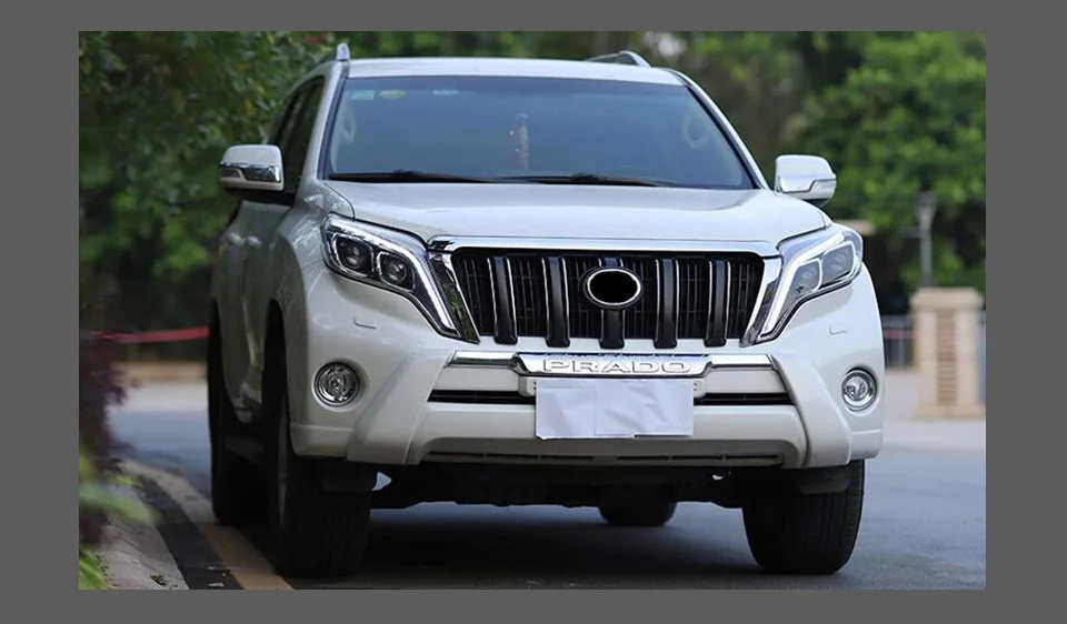 Toyota Prado LC150 LED Headlight 2013-2017 Prado LED DRL Hid Head lamp ...