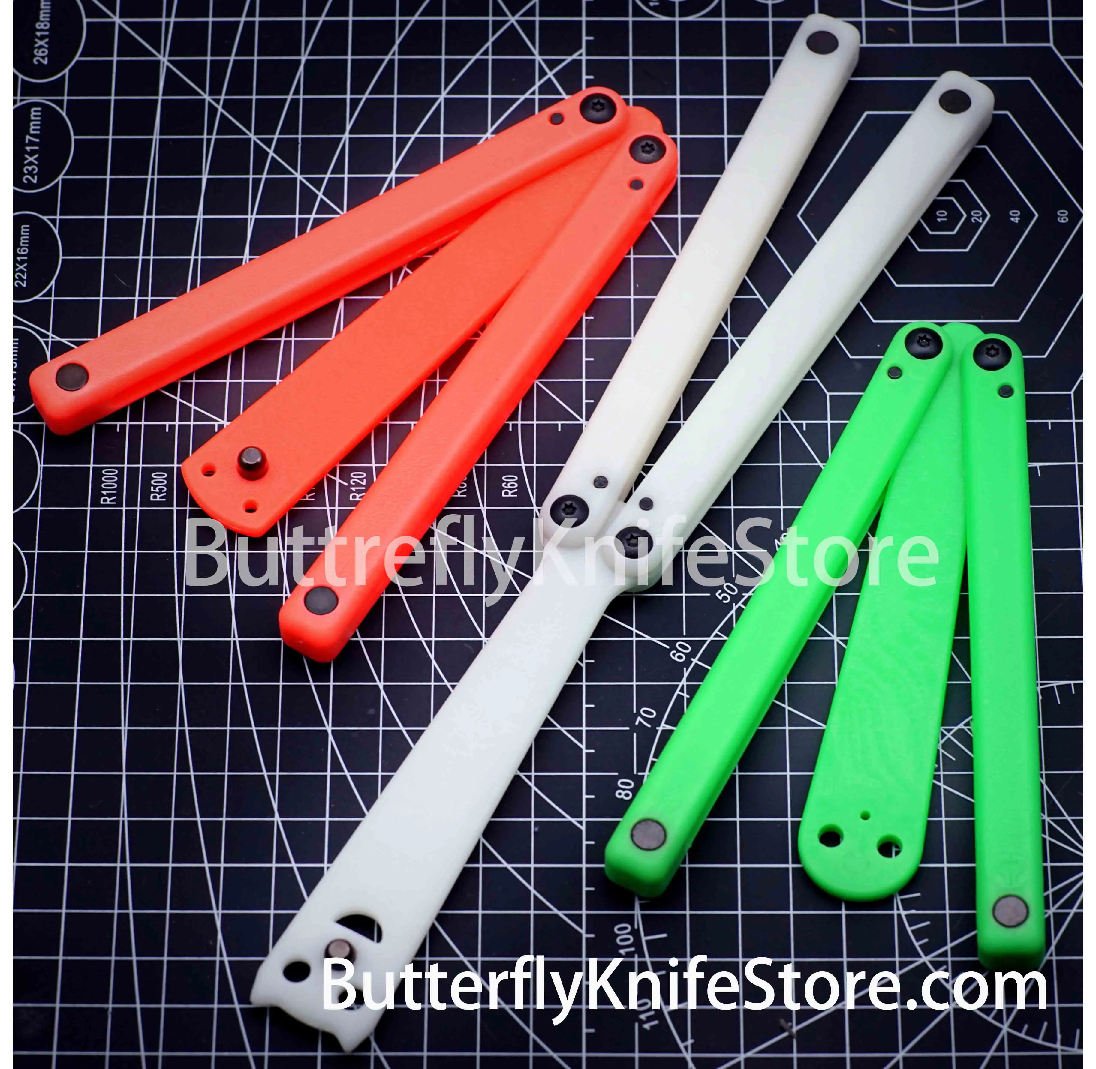 Squiddy Clone Balisong Butterflyknife Flipper Trainer Injection Molding ...