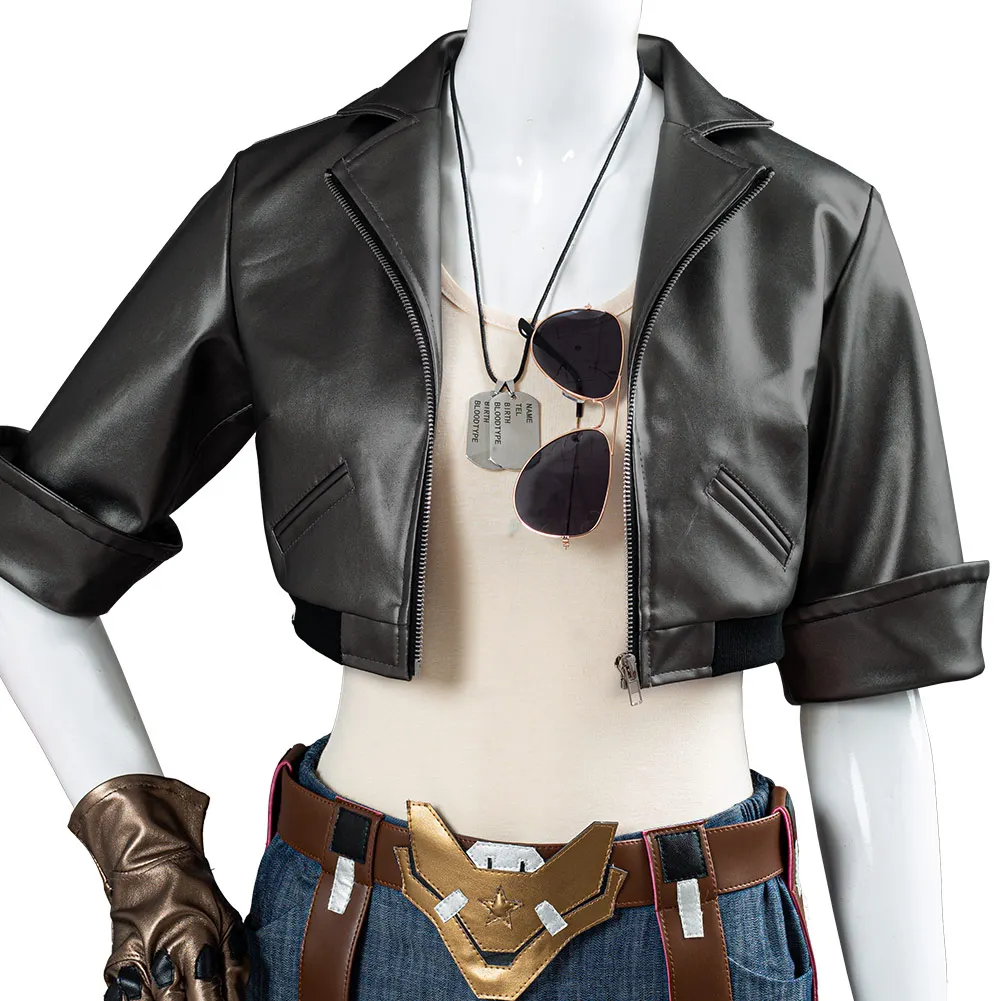 Pharah Fareeha Amari Skin Cosplay Costume - AllCosplay.com