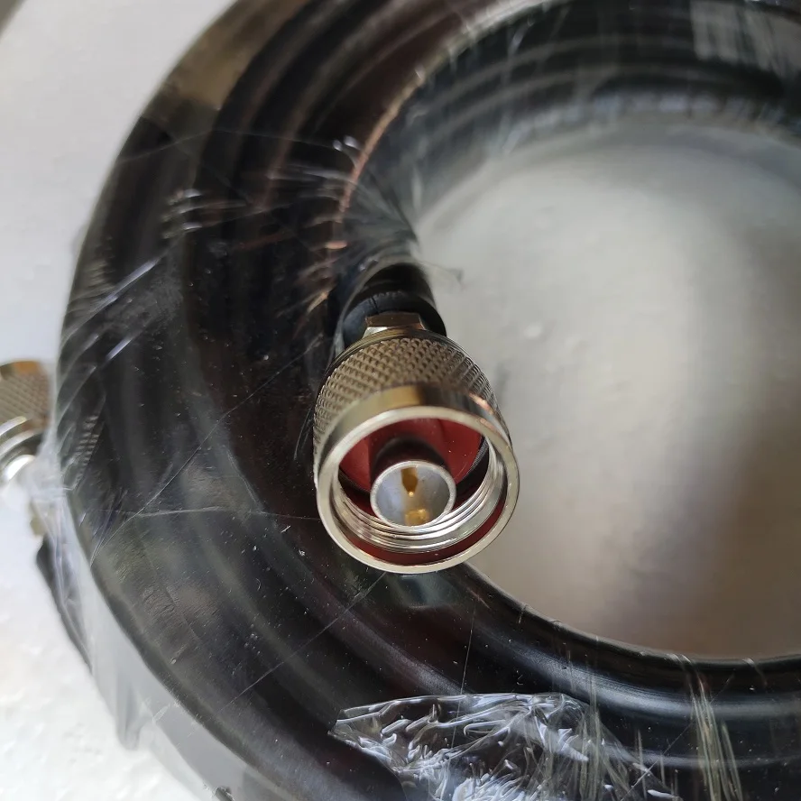 RG6 Low Loss Coaxial Cable 50ohm N Male to N Male Connector ...