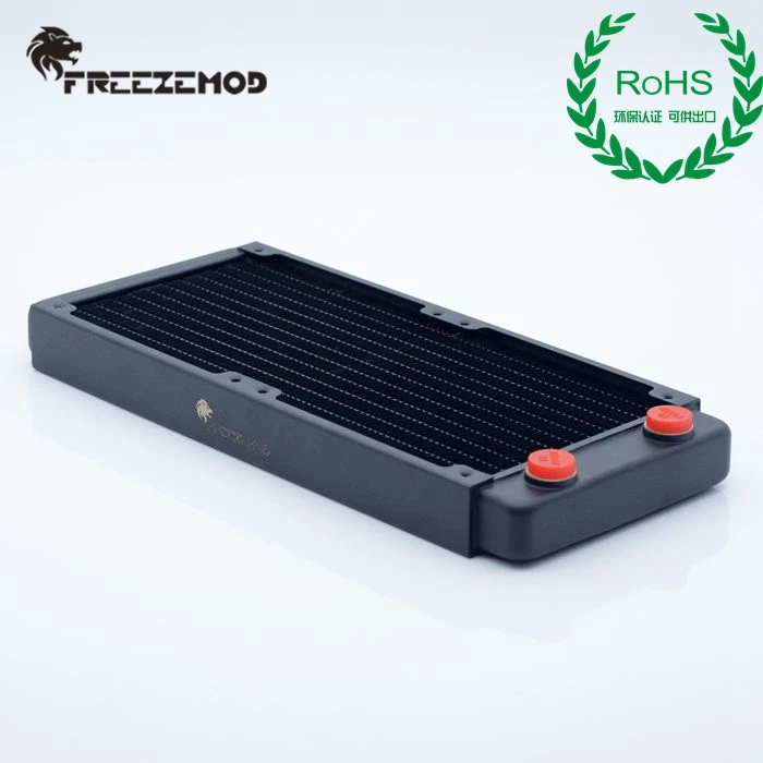 Freezemod Computer Pc Water Cooler 240mm Copper Radiator For Cpu Heak ...