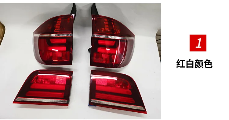 Bmw X5 Tail Lights 2007-2012 E70 Led Tail Lamp Light Drl Signal Brake ...
