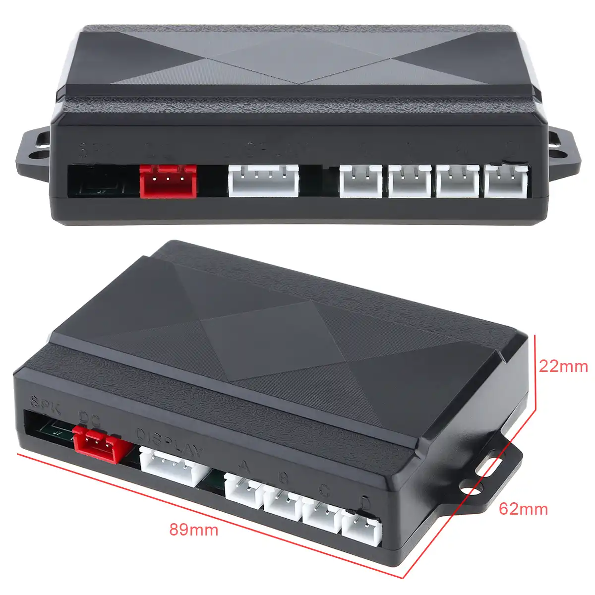 Universal Parking Sensor Kit LCD With Display - 4 Radar Parktronic ...