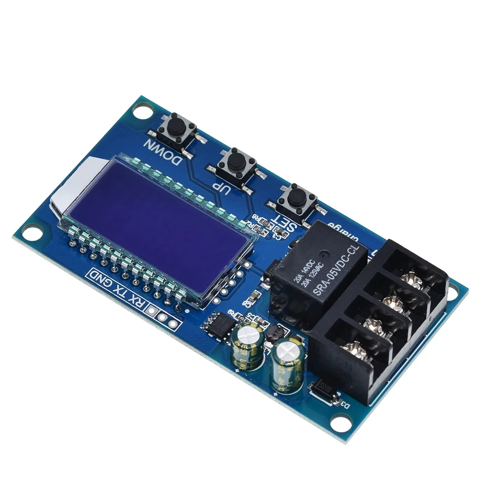 XY-L10A 6-60v 10A Lead-acid Solar Charge Controller