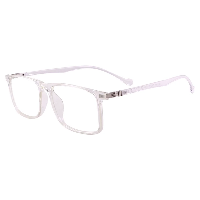 Men Women Lightweight Plastic Flexible TR90 Glasses Frame Full Rim ...