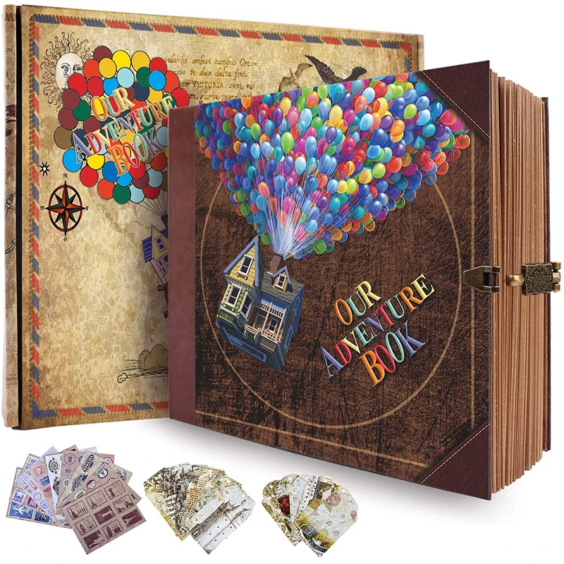 Disney Up Adventure Book