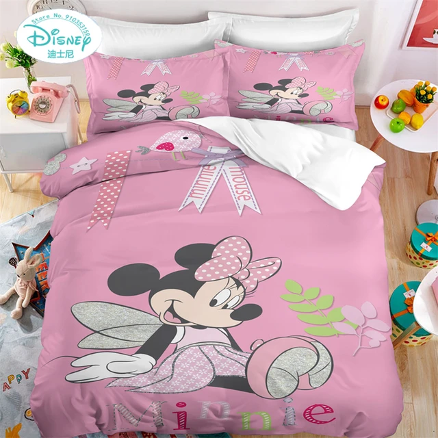 Disney Cartoon Duvet Cover Sets Mickey Minnie Mouse Quilt, 57% OFF