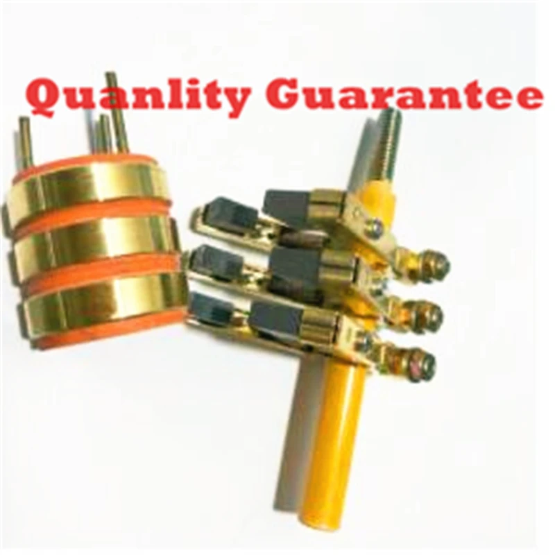 68x60x25mm-4-way-Copper-collector-conductive-ring-brush-holder ...