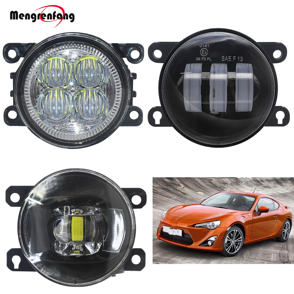 2-Pieces-Car-Front-Bumper-Fog-Light-For-Toyota-GT86-86-LED-Fog-Lamp ...