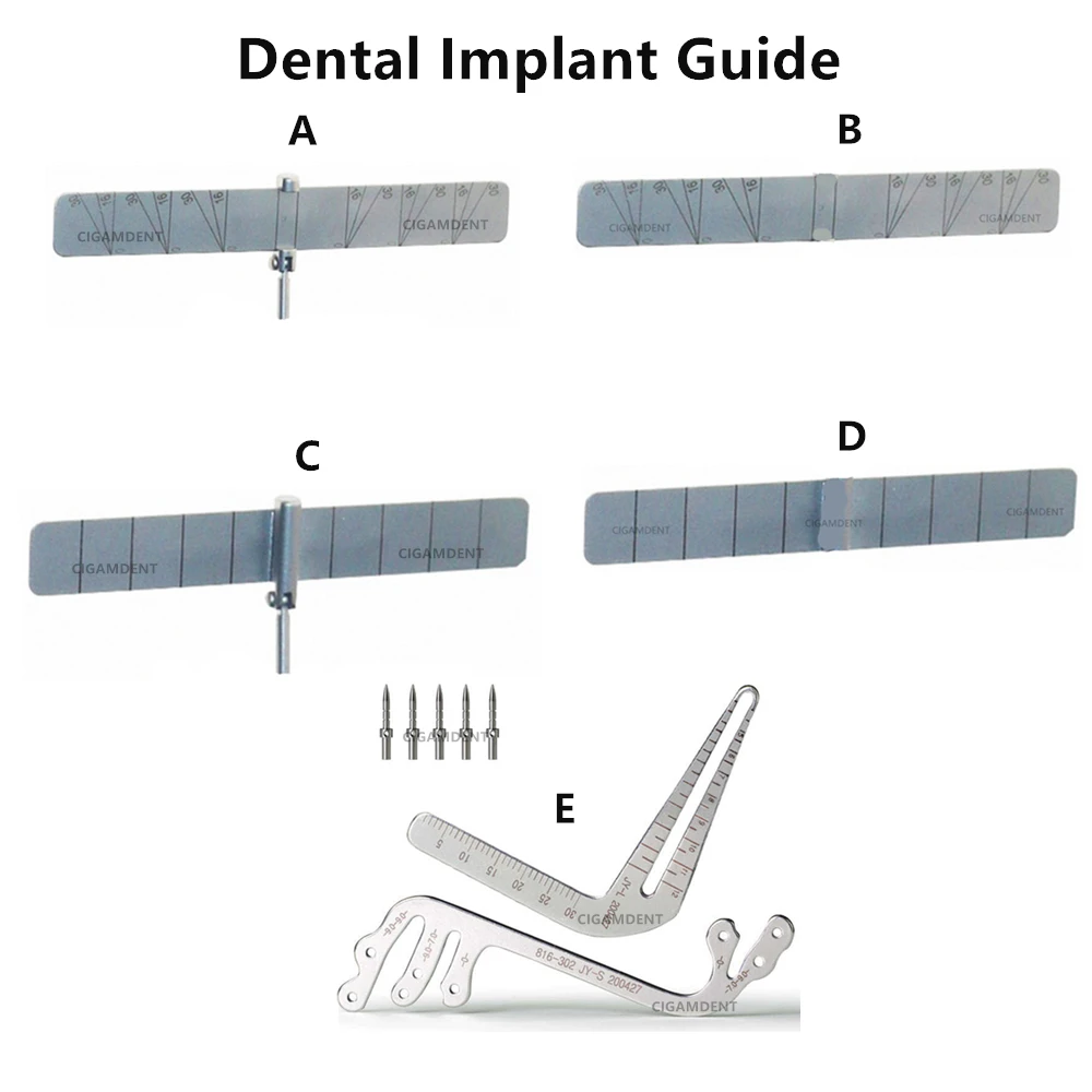 Dental-Oral-Implant-Guide-Set-Planting-Locator-Positioning-Guide ...