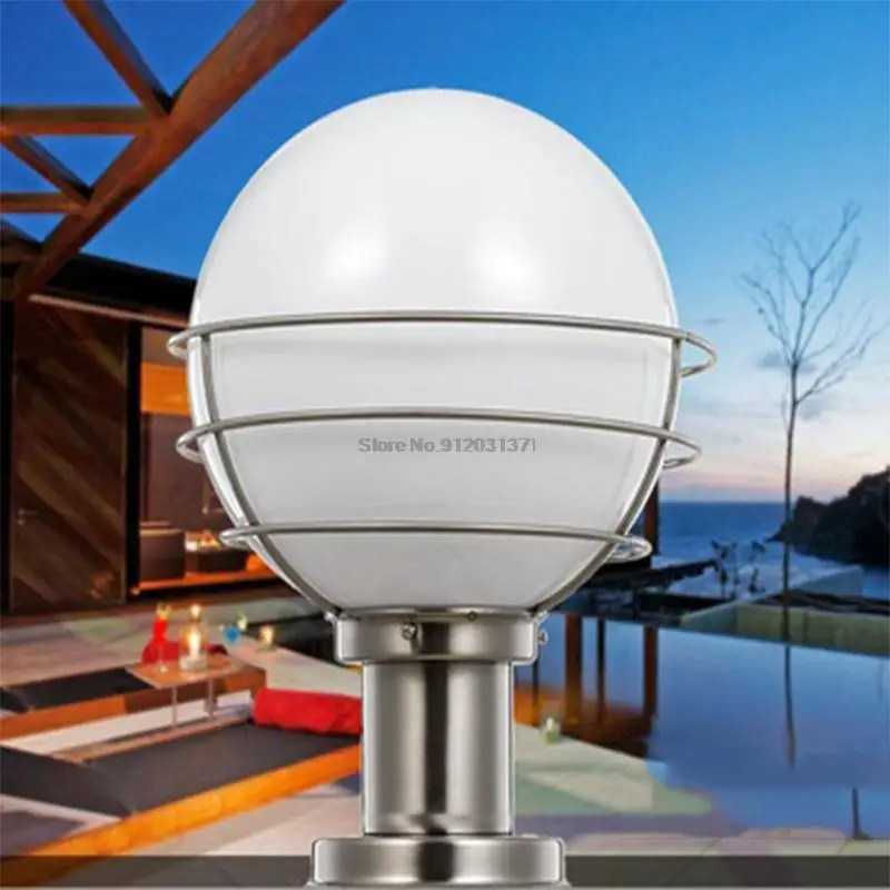 New-DL-0101-Stainless-Steel-Stigma-Lamp-Outdoor-Waterproof-Classic ...
