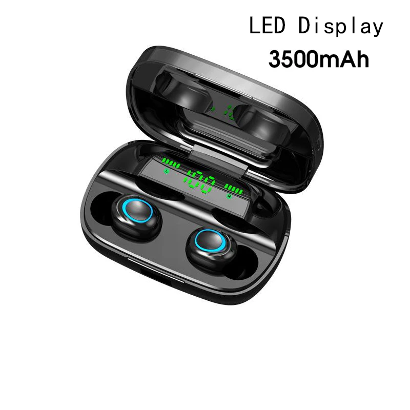 S11 TWS гарнитура беспроводная Bluetooth V5.0 сенсорный наушник Ipx5 ...