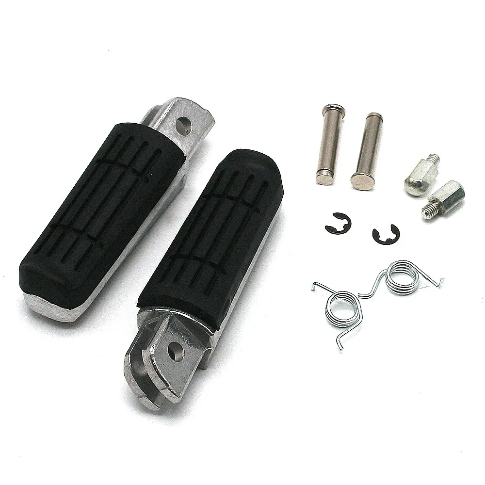 Motorcycle-Foot-Peg-Footrest-Footpegs-For-Yamaha-TDR-125-FZ6-Fazer-S2 ...