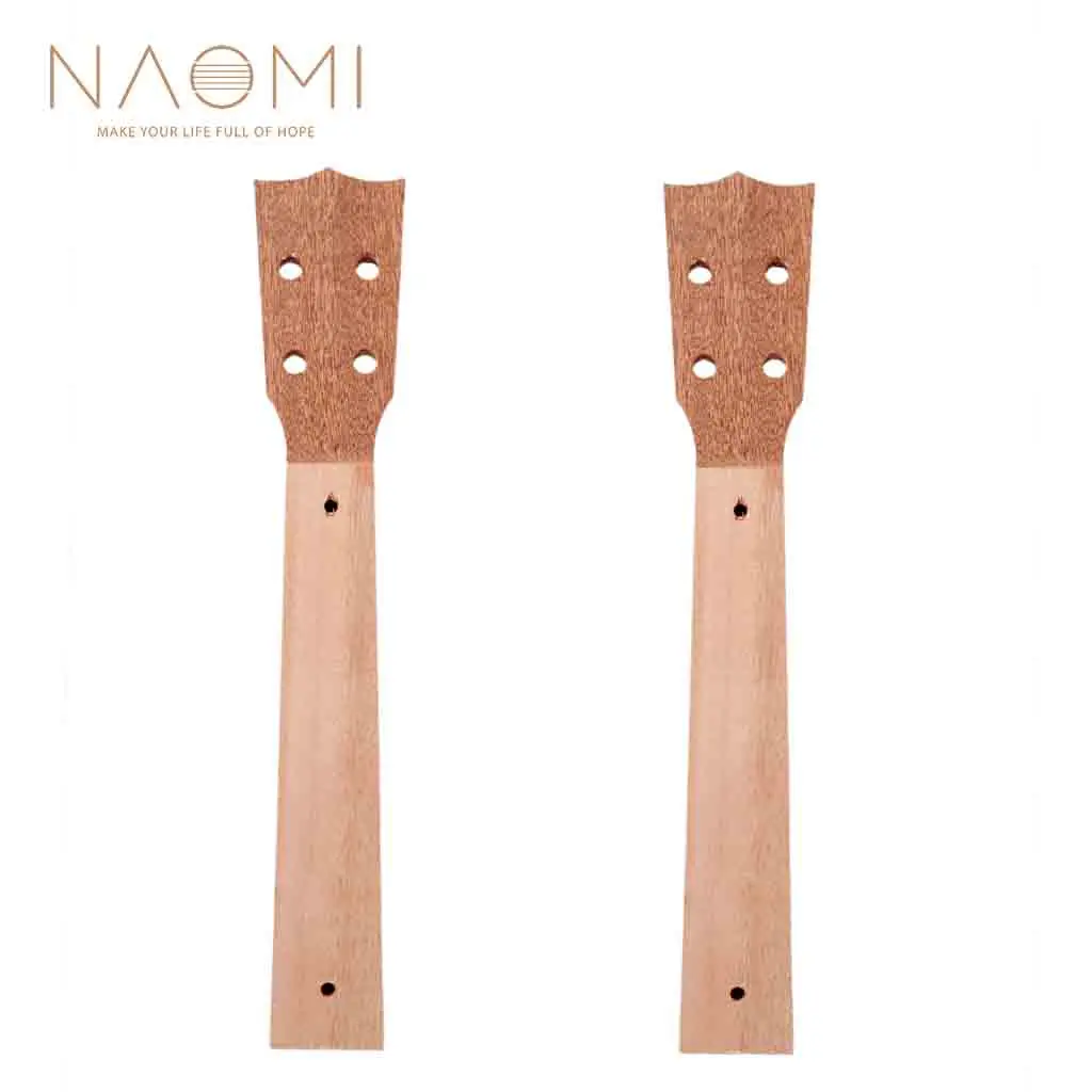 NAOMI-2-Pcs-Mahogany-Ukulele-Neck-26-Inch-Ukulele-Neck-Sapele-Wood ...