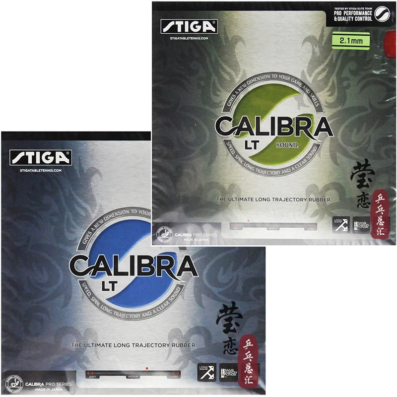Original Stiga Calibra Lt Sound Inorganic Internal Energy Table Tennis ...