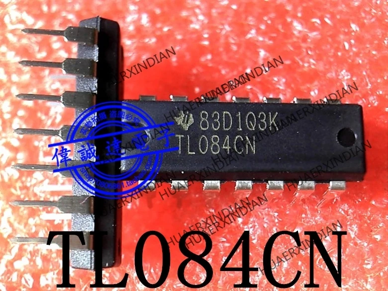 1 Uds nuevo Original TL084CN TLO84CN DIP 14 en stock imagen real|Circuitos integrados| - AliExpress