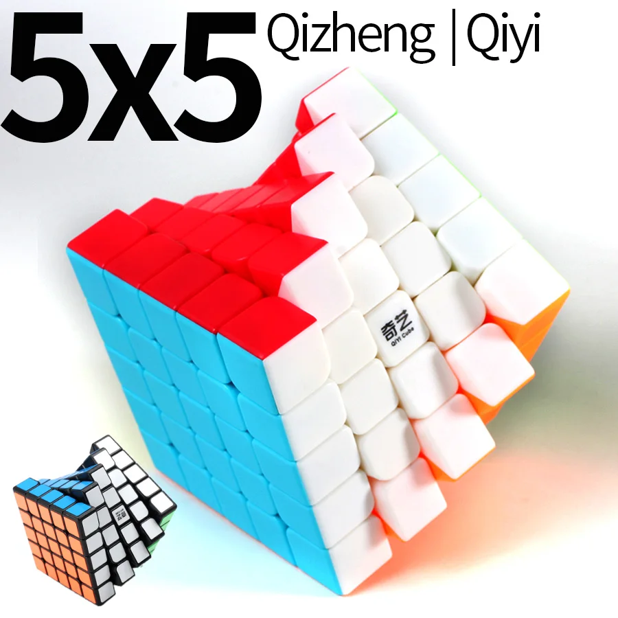 Neo Cube 5x5x5 Cubo Magico Qiyi Qizheng S Magic Speed Cube 5x5 ...