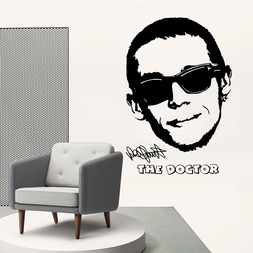 Classic the doctor Wall Sticker Vinyl Waterproof Wall Art Decal vinyl ...