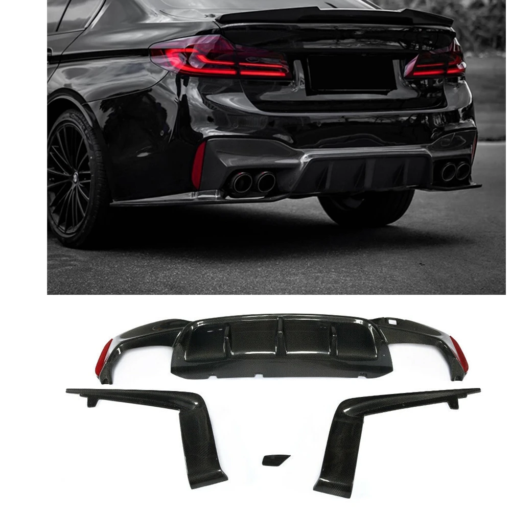 Rear Diffuser For BMW F80 M3 F82 F83 M4 Sedan Coupe (2014-2019)