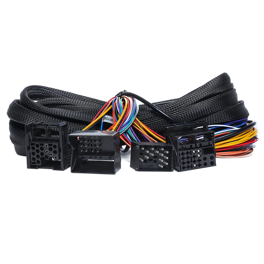 For-BMW-E46-E39-E53-17-Pin-40-Pin-Extended-Installation-Wiring-Harness ...