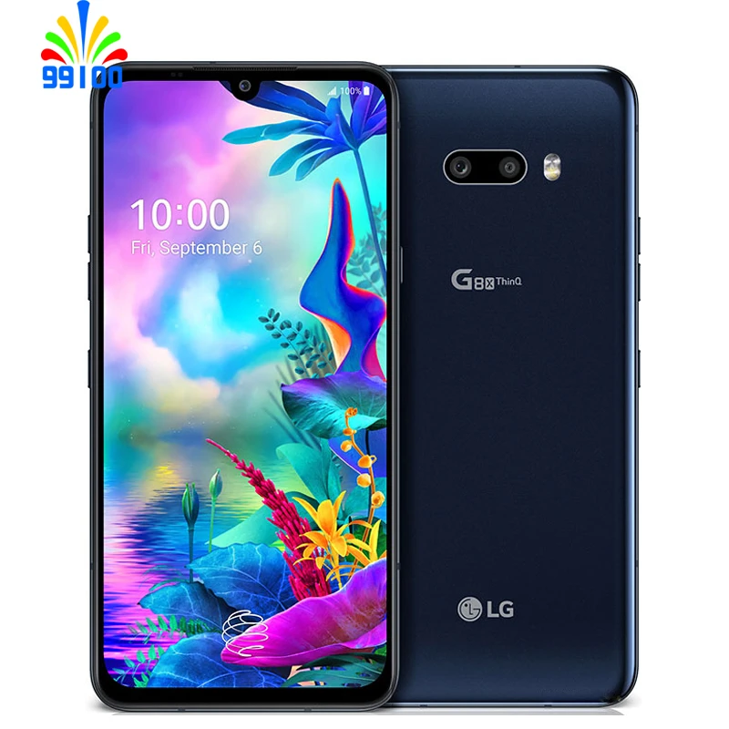Unlocked Original Cellphone LG G8X ThinQ Dual/Single Sim For Option 6GB ...