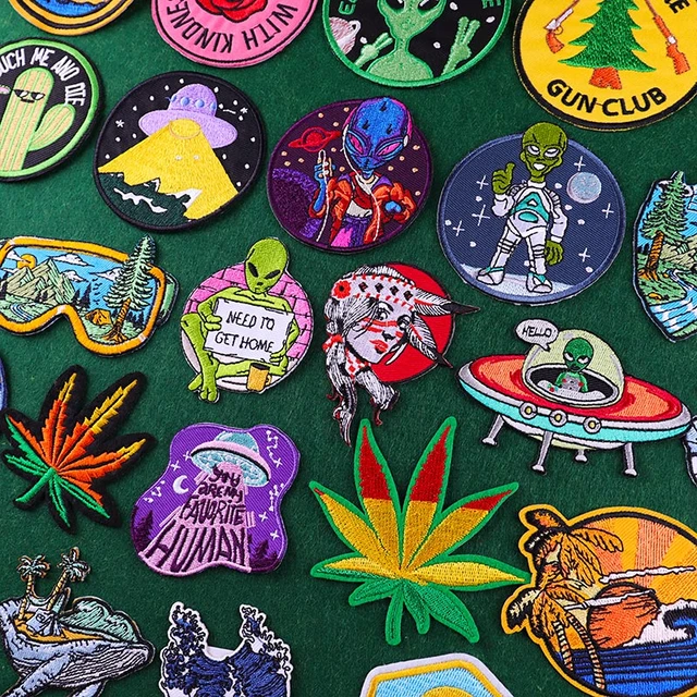 Alien Patches