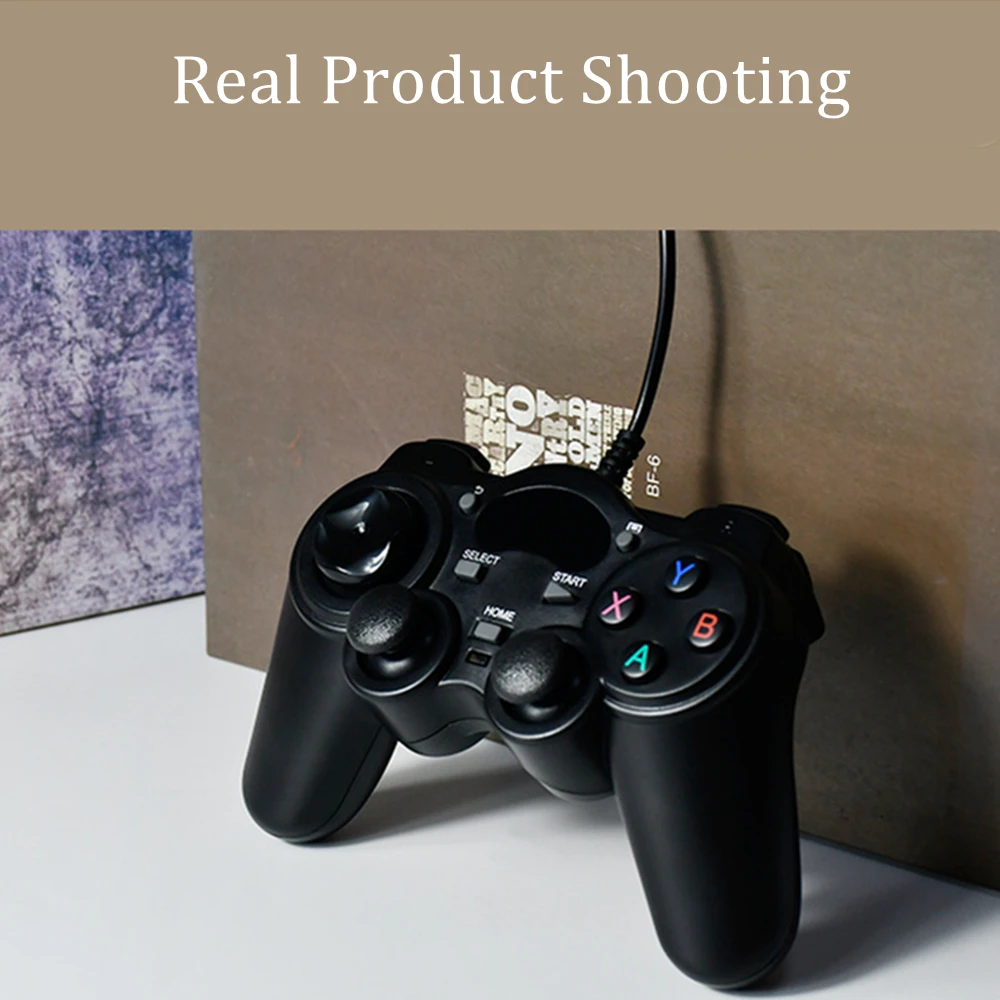 USB gamepads controller for PC Computer portable video game console ...