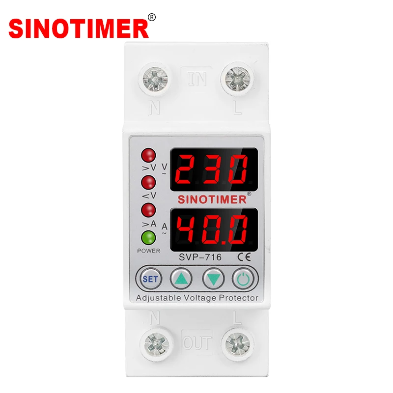 Disyuntor-de-doble-pantalla-LCD-rel-de-voltaje-ajustable-Control-de-bajo-voltaje-Protector-de ...