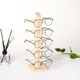 Solid Wood Spectacle Frame Display Stand Frame Store Storage Rack ...