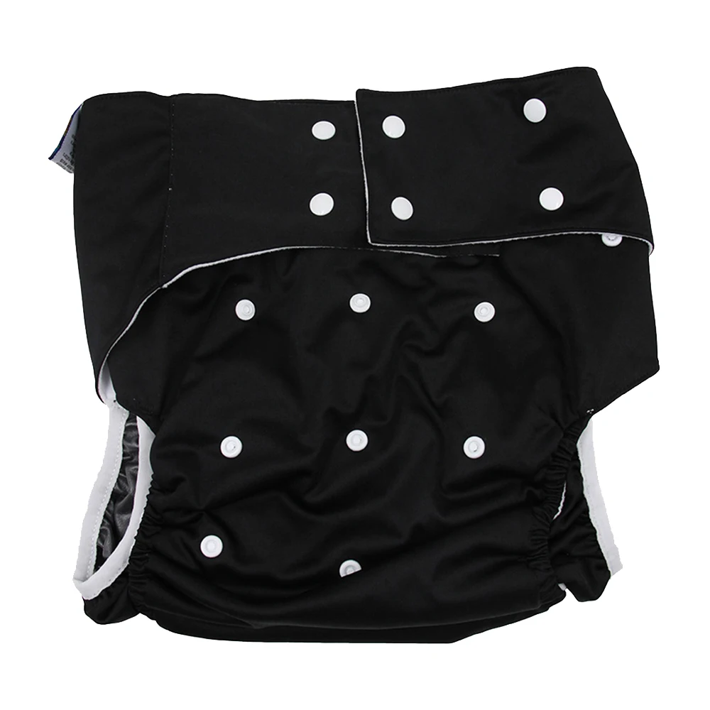 Abdl Adult Diaper Cloth Nappy Microfiber Reusable Urinary Incontinence ...