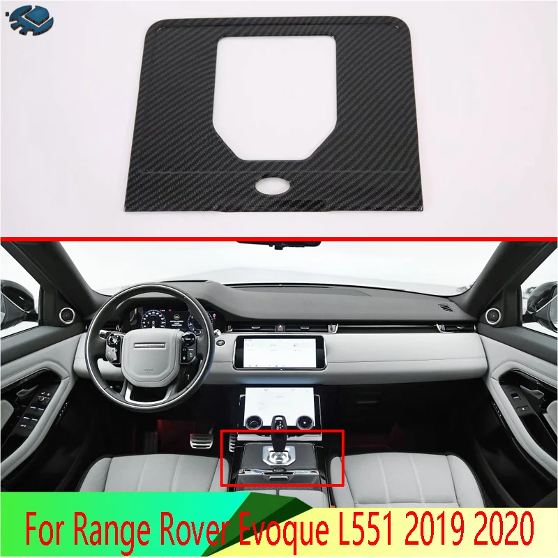 For Range Rover Evoque L551 2019 2020 Car Accessories Carbon Fiber ...