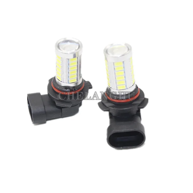 Car Lights Front LED Fog Lamp Light With Bulbs For Skoda Octavia A5 MK2 ...