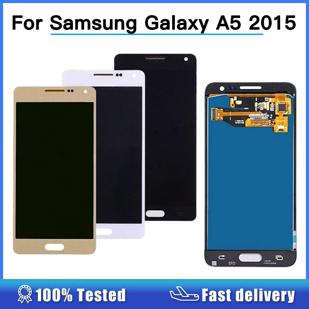 AOLED-LCD-for-SAMSUNG-Galaxy-A5-2015-Display-Touch-Screen-For-SAMSUNG ...