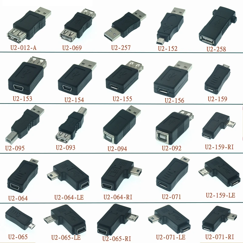 Mini Usb B Female