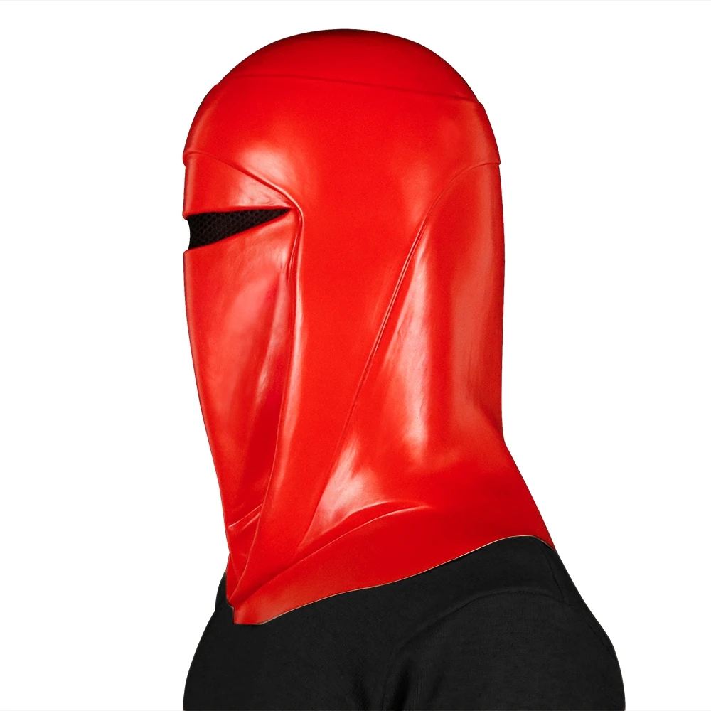 Emperor's Royal Guard Soldiers Full Head Cosplay Red Helmet Mask ...