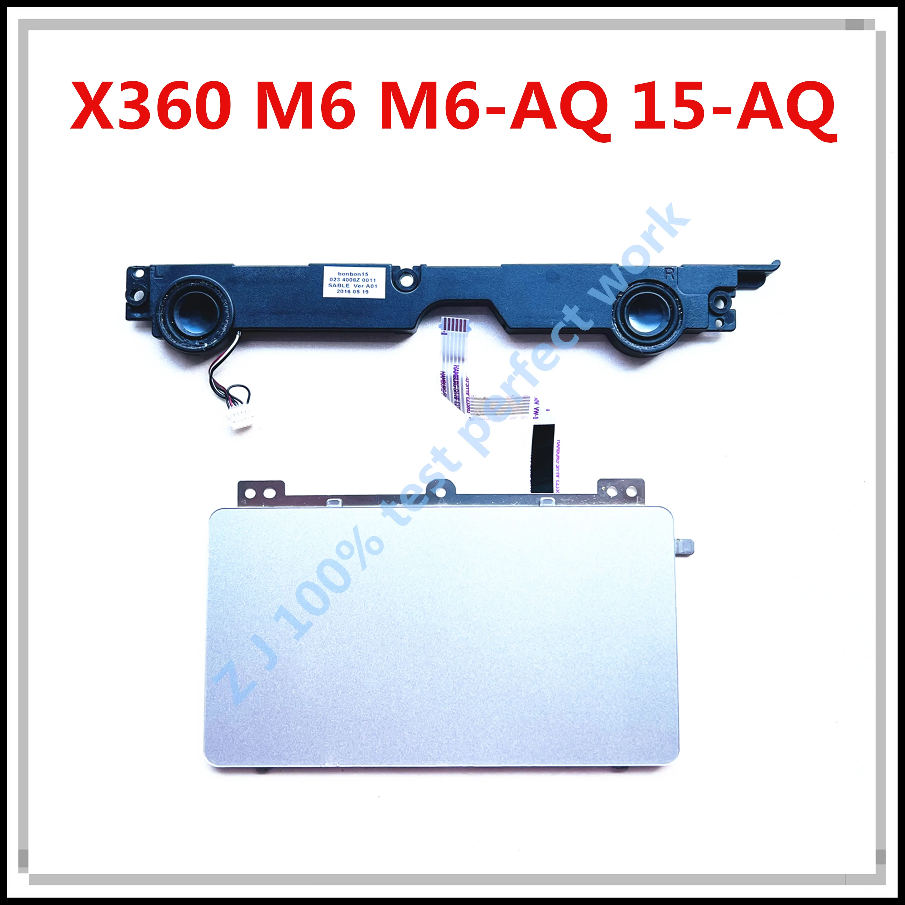 Original For Hp X360 M6 M6 aq 15 aq Laptop Touchpad Trackpad Speaker Tm 03114 001 Tc624 023 original-for-hp-x360-m6-m6-aq-15-aq-laptop-touchpad-trackpad-speaker-tm-03114-001-tc624-023