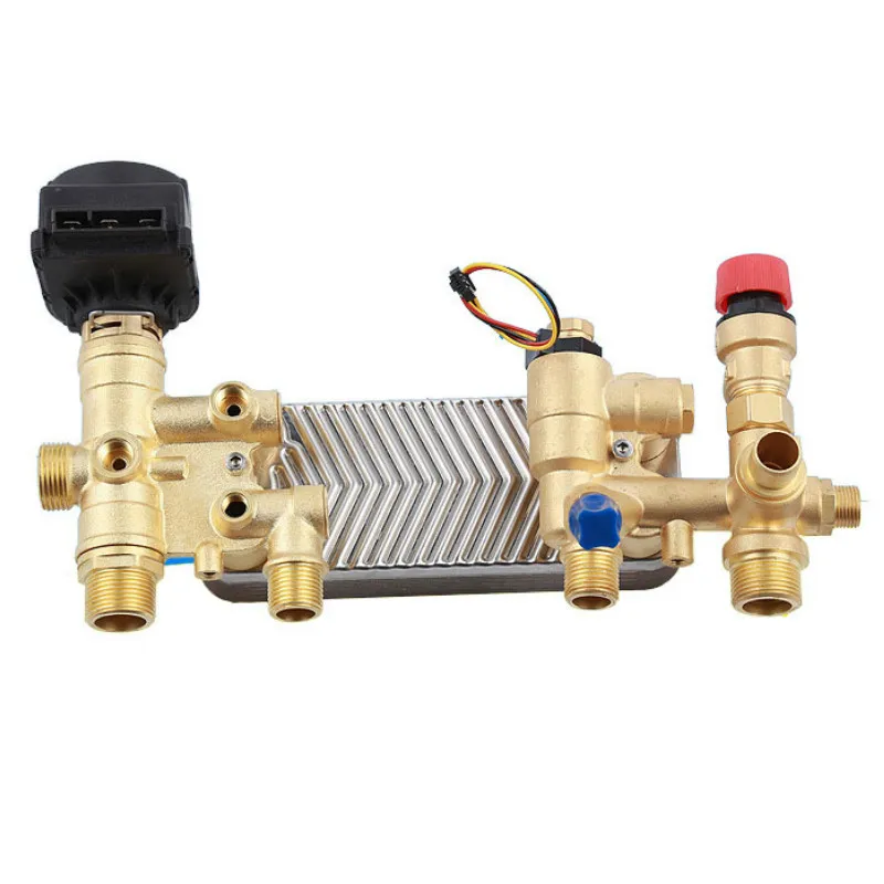 high-quality-brass-Plate-heat-exchanger-wall-mounted-boiler-accessories ...