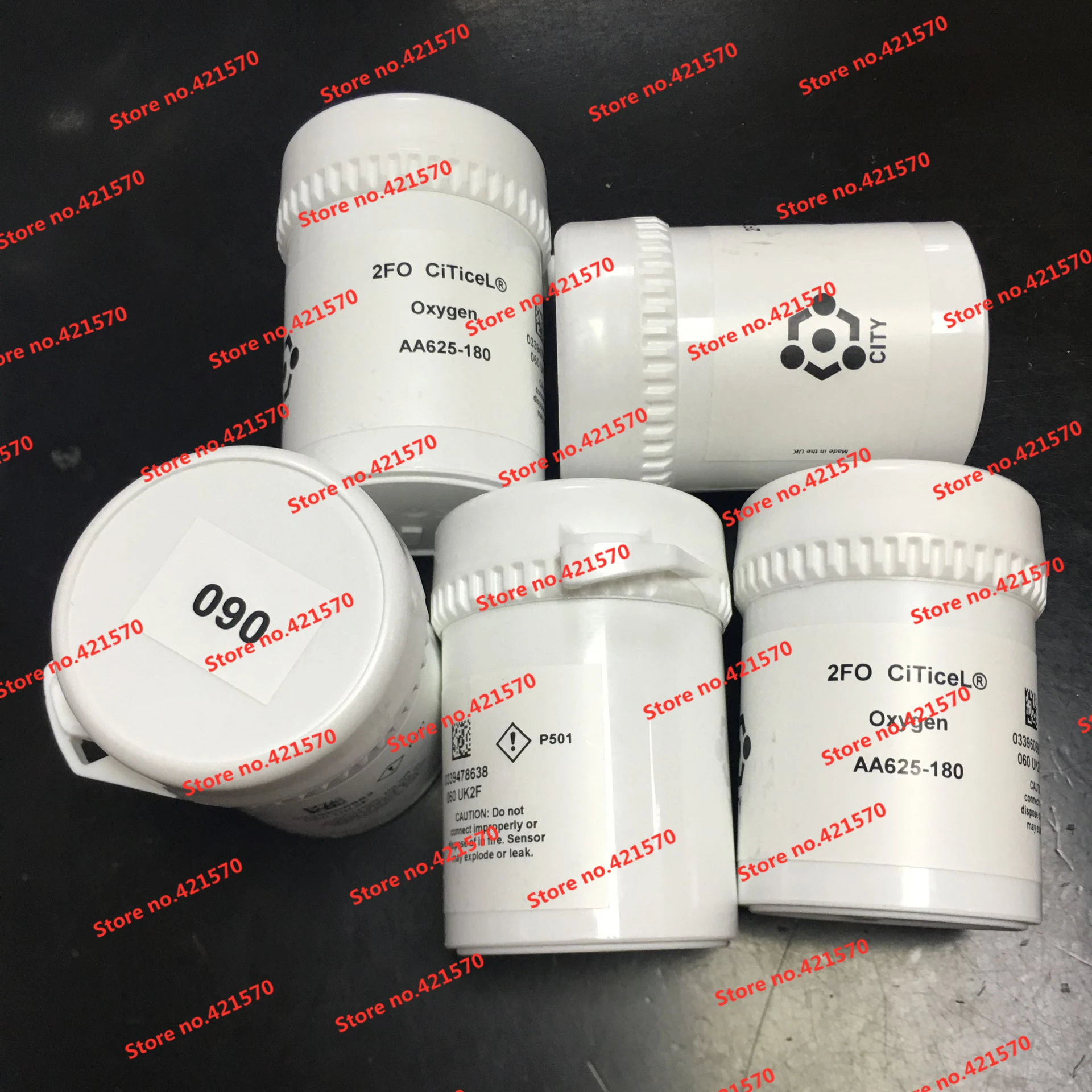 1pcs Uk City 2fo Citicel Oxygen Aa625-180 O2 Sensor 2fo Oxygen Citicel ...