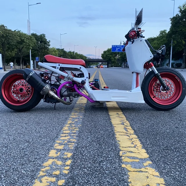 Honda Ruckus Custom Pink