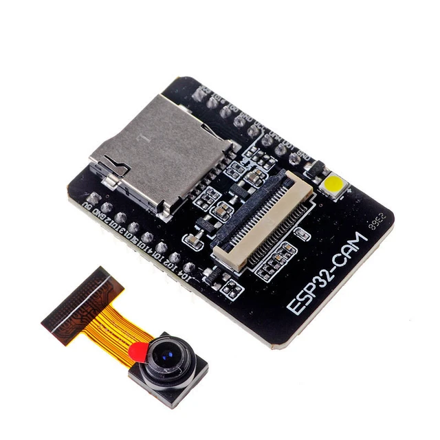 ESP32-CAM WiFi Bluetooth Camera Module Development Board, 47% OFF