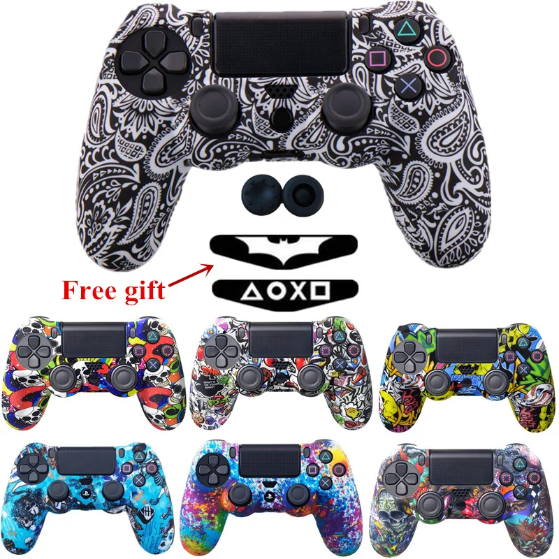 Silicone Thumb Caps Joystick Gamepad Grips Case Cover for Sony ...