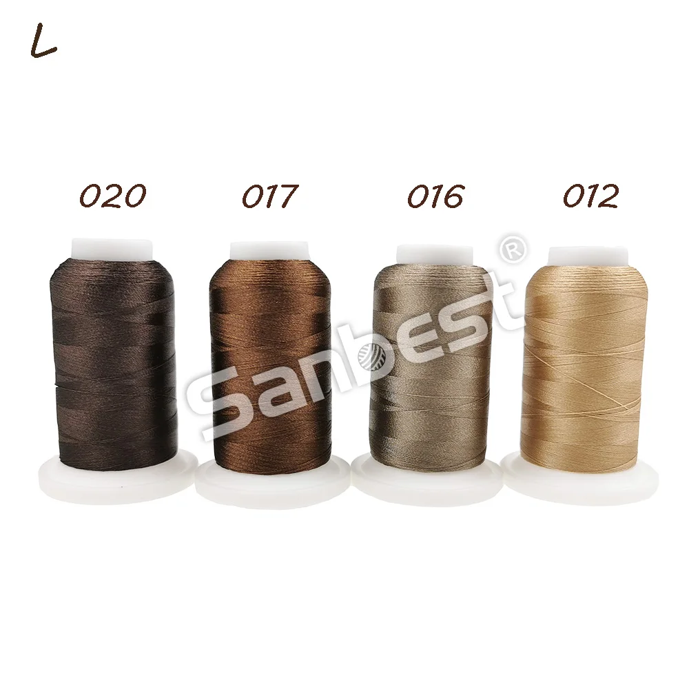 Buy Amazing 84 Polyester 1000M Embroidery Thread Now - 360 Digitizing ...