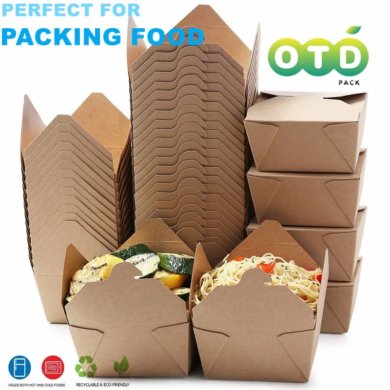 Microwaveable-Folding-Natural-Kraft-Food-Boxes-Take-Out-Disposable ...