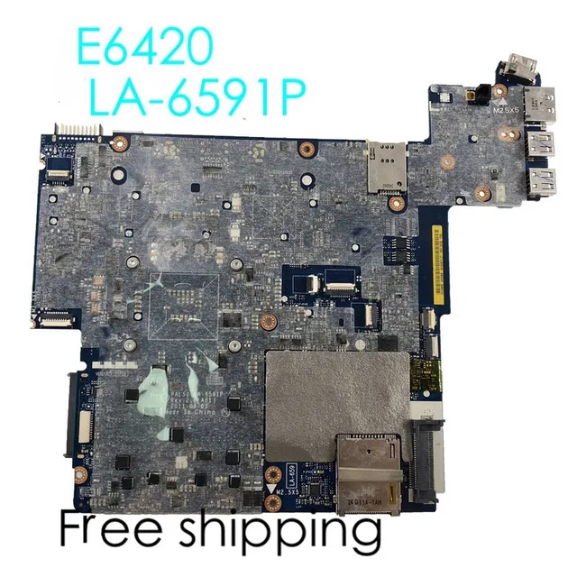 For Dell Latitude E6420 Laptop motherboard E6510 motherboard fully work ...