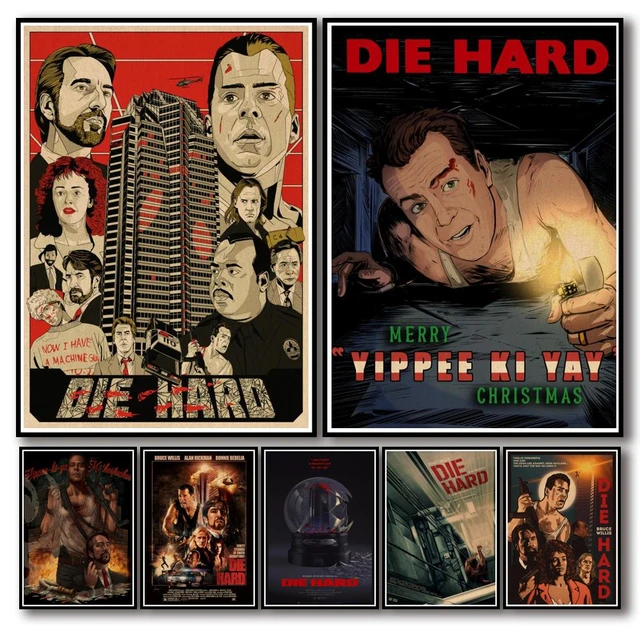 Die Hard Poster 1988