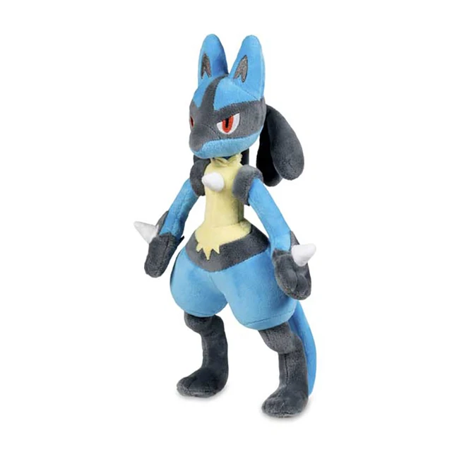 Lucario Pokemon Plush Toy Cute Dolls 30cm – StuffiesToy