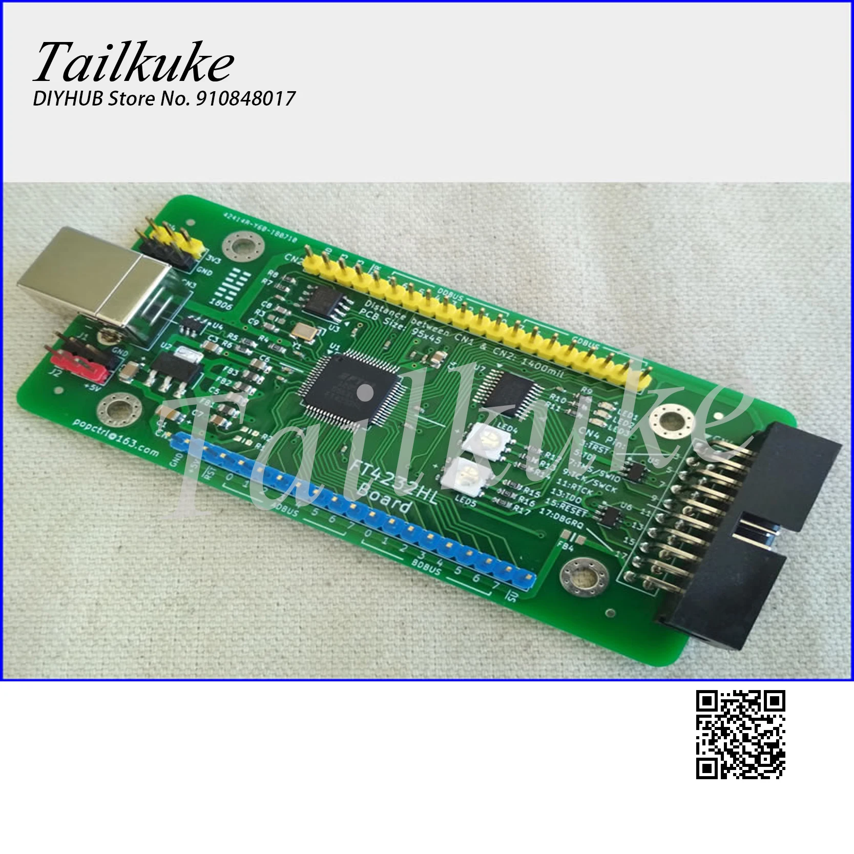 FT4232HL 개발 보드, FT4232 USB 직렬 포트 JTAG SPI I2C OpenOCD|변압기| - AliExpress